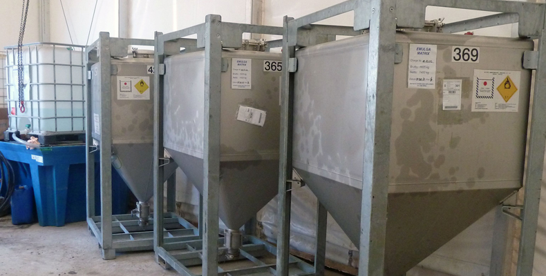 Kreislaufwirtschaft für Sprengstoffe dank Silocontainer aus Edelstahl ...