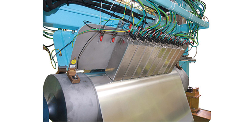 Magnetbasiertes Inclusion Detection System für Bandstahl - marketSTEEL de